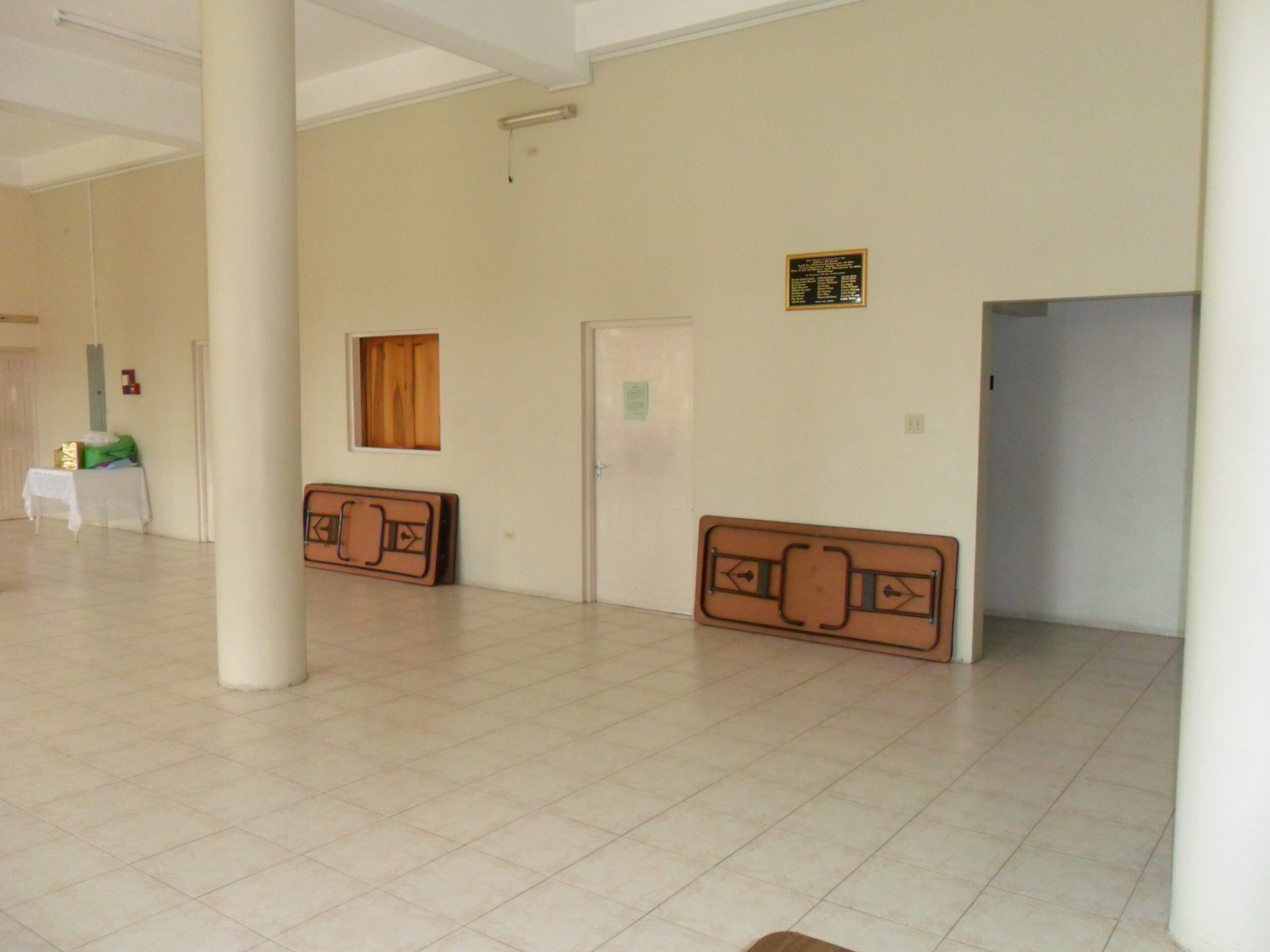 Cleve Grant Building – Constant Spring Road Church of God